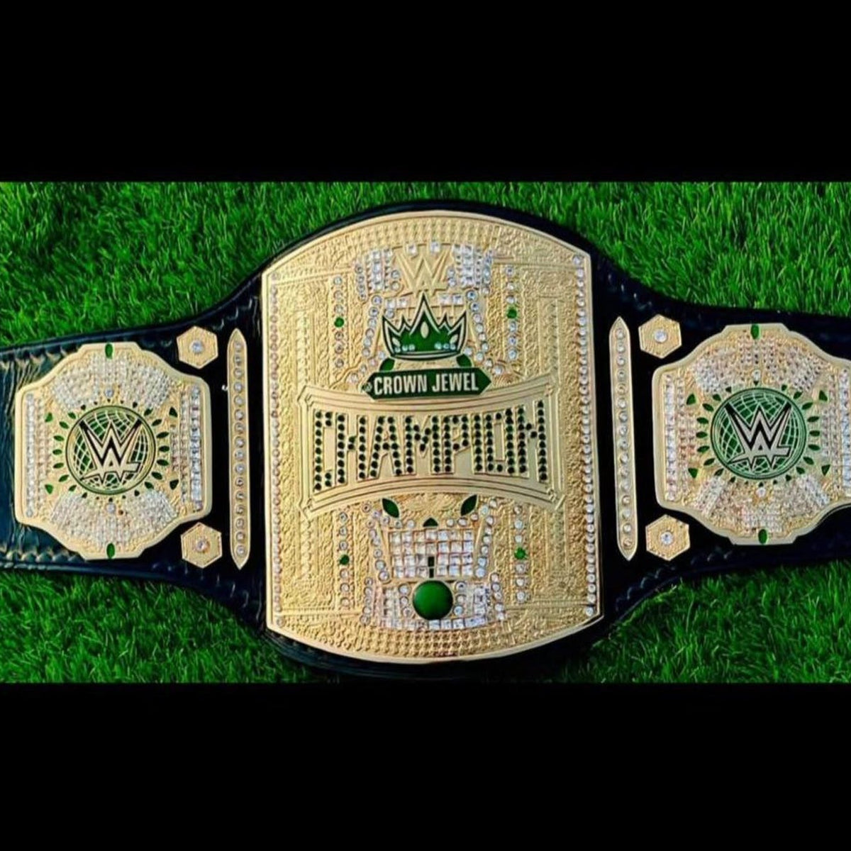 WWE Universal Crown Jewel Championship Title Belt